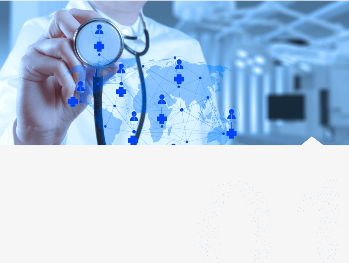 中间带MediLink-Global---全生命周期健康管理服务平台