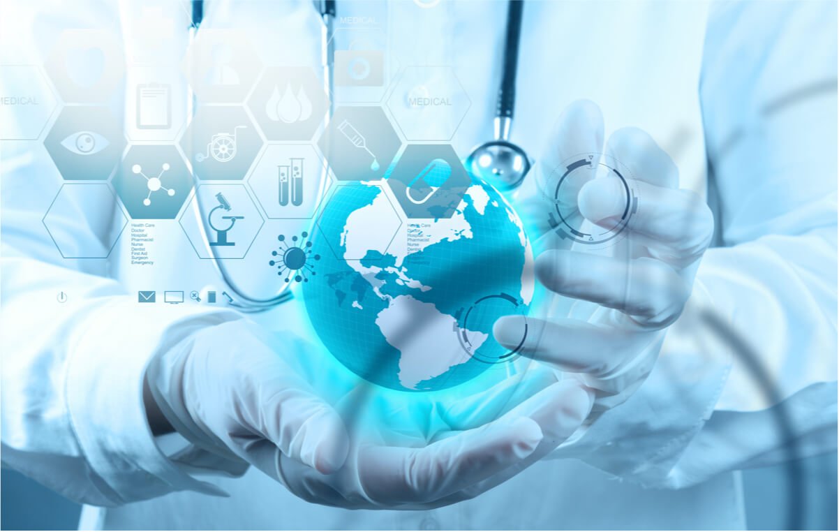 中间带MediLink-Global---全生命周期健康管理服务平台